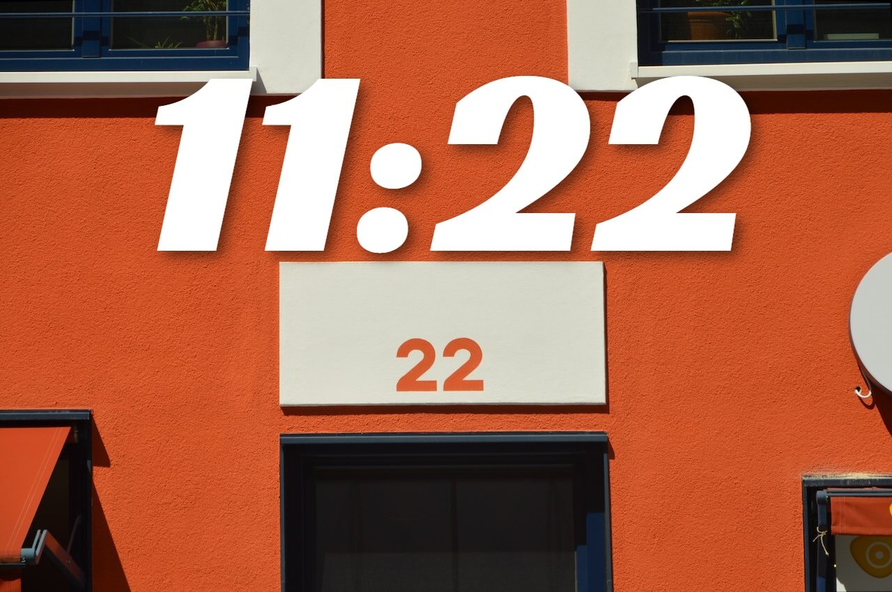 Signification De L'heure Miroir 11H22 Et Du Nombre 1122