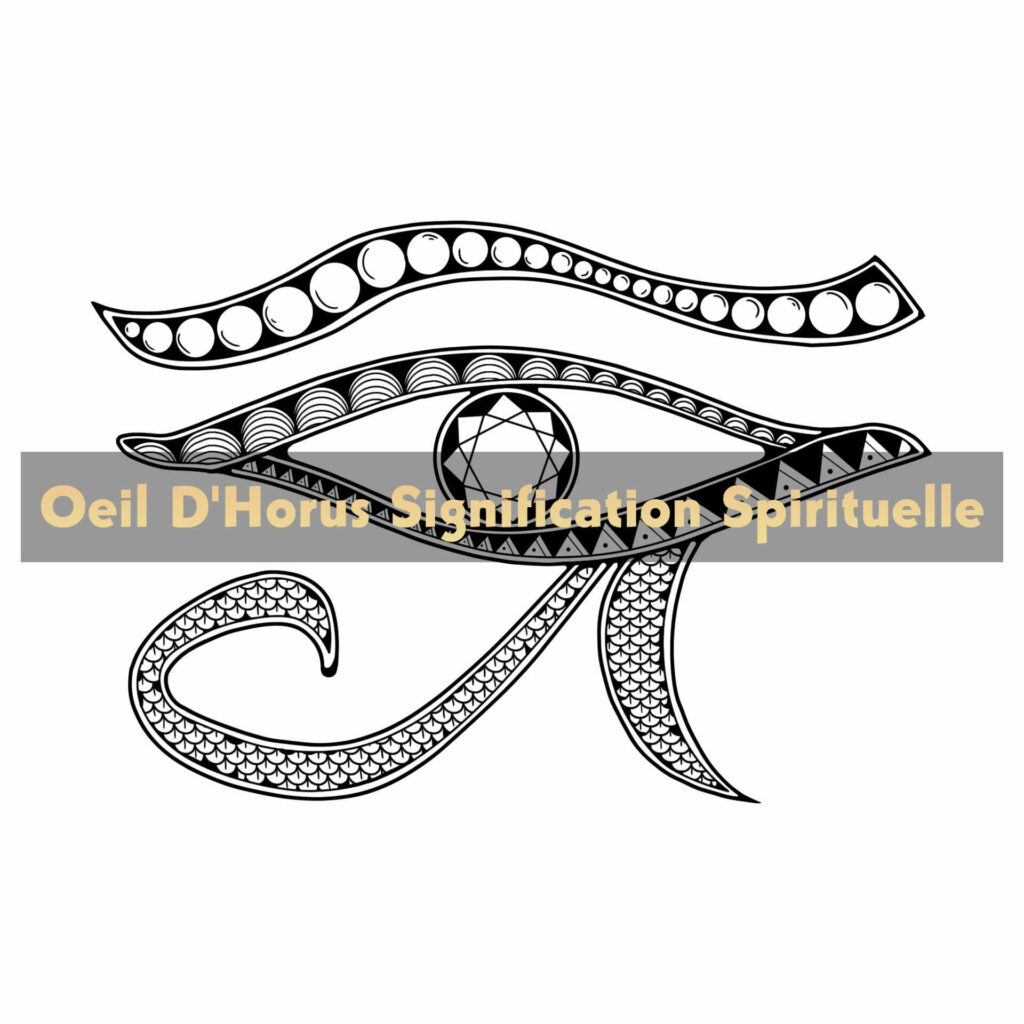 Oeil D'Horus Signification Spirituelle & Symbolisme