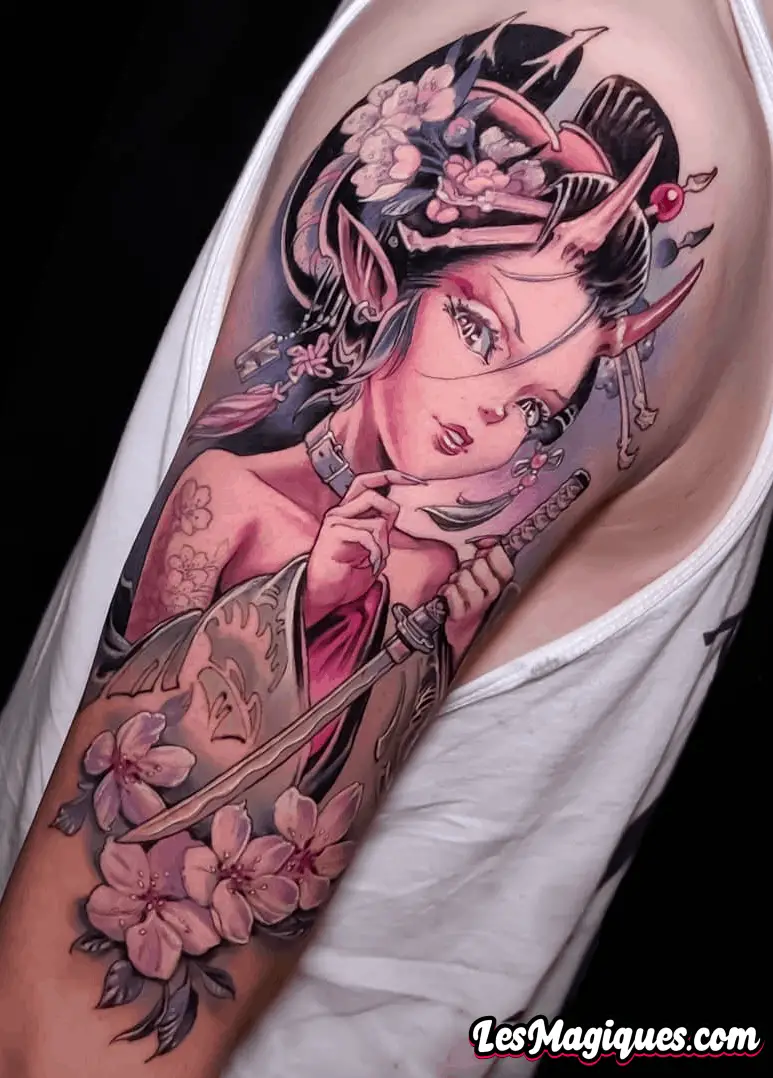 Tatouages Geisha Signification + [ Exemple De Tatouage ]