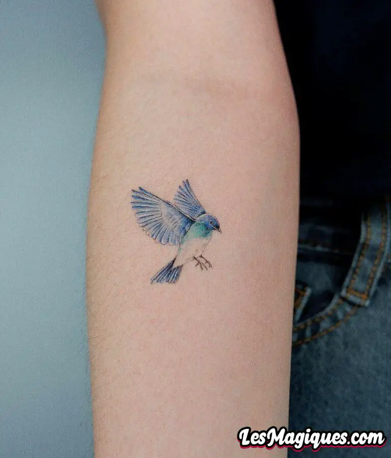 Tatouages D'oiseaux Signification + [ Exemple De Tatouage ]