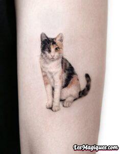 50 Tatouages De Chat Pour Immortaliser Votre Compagnon