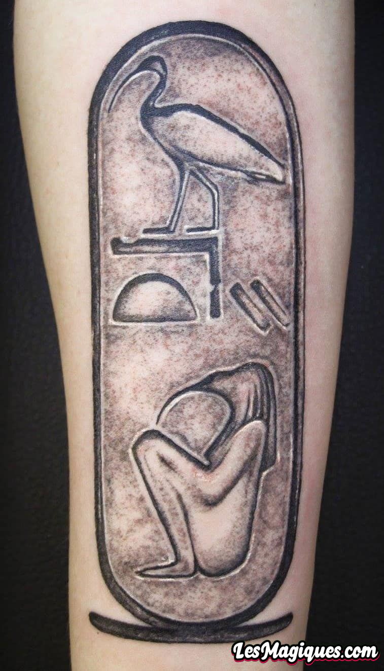 Tatouages égyptiens Signification + [ Exemple De Tatouage ]