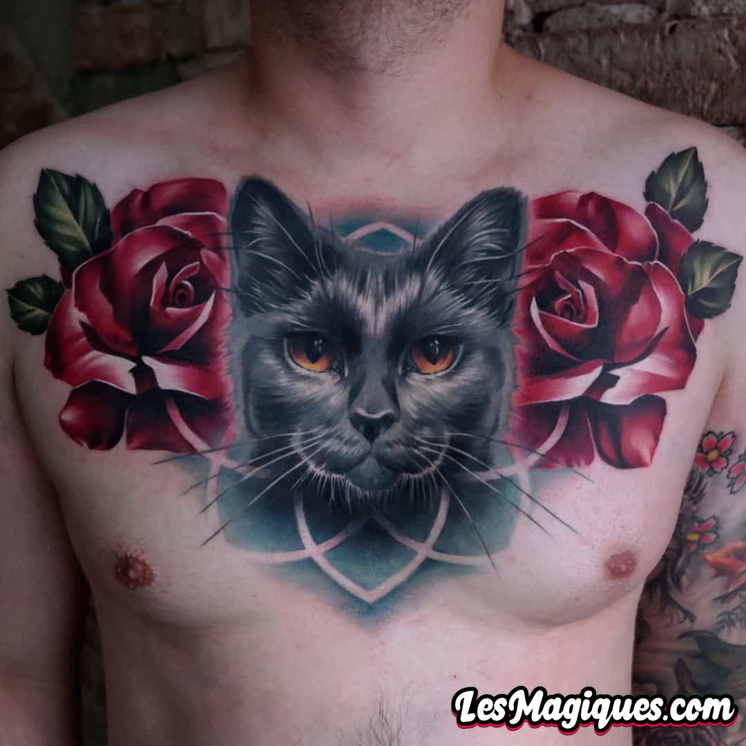 50 Tatouages De Chat Pour Immortaliser Votre Compagnon