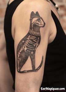 50 Tatouages De Chat Pour Immortaliser Votre Compagnon