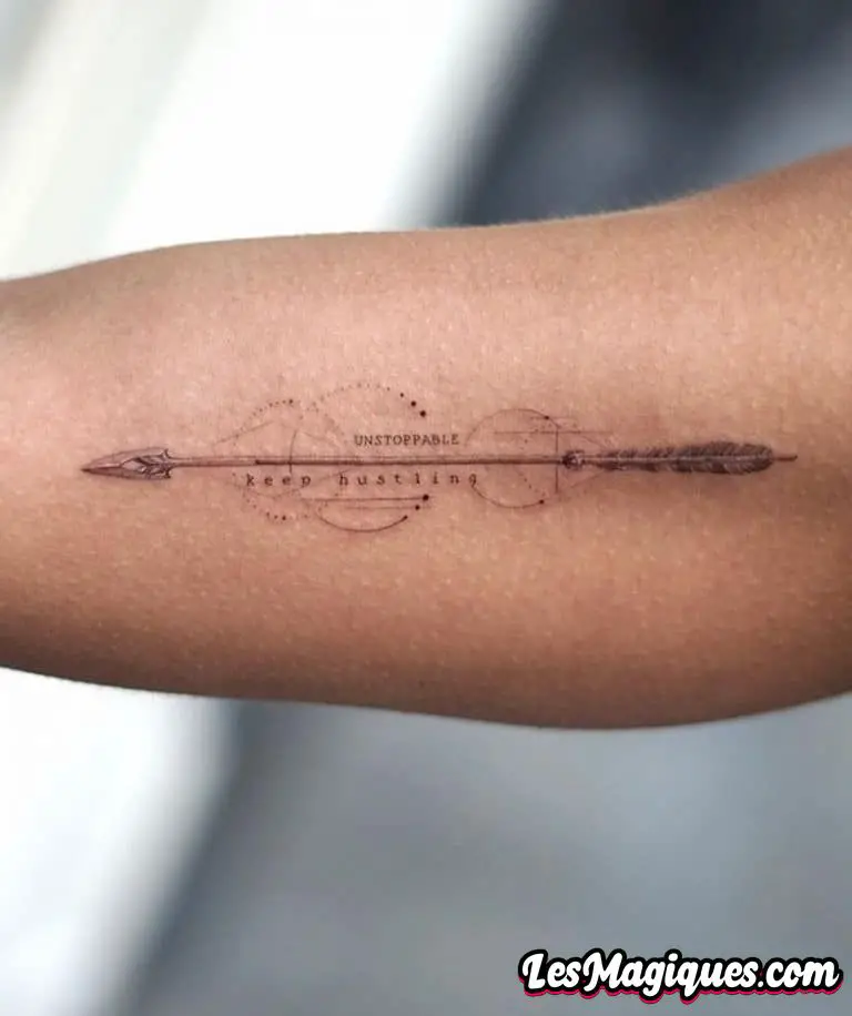 Tatouage Flèche Signification + [ Exemple De Tatouage ]