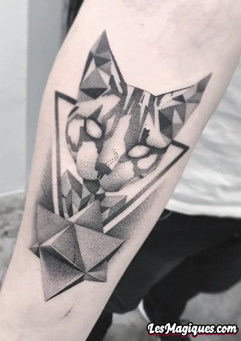 50 Tatouages De Chat Pour Immortaliser Votre Compagnon