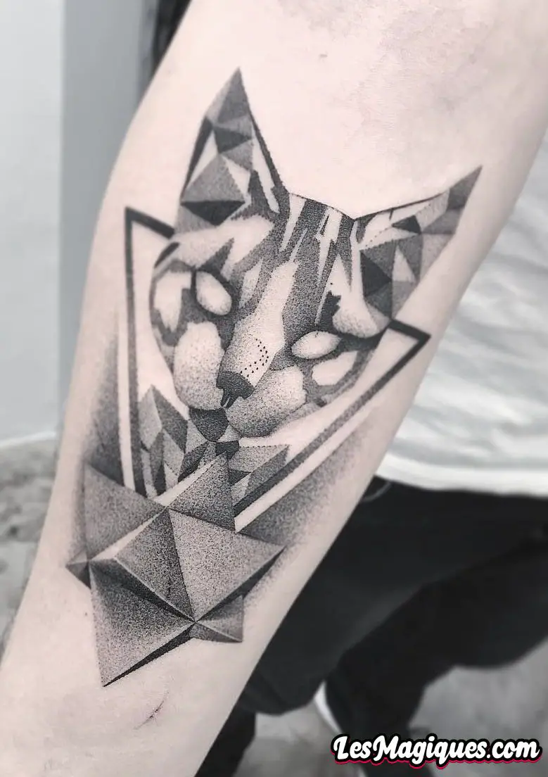 50 Tatouages De Chat Pour Immortaliser Votre Compagnon