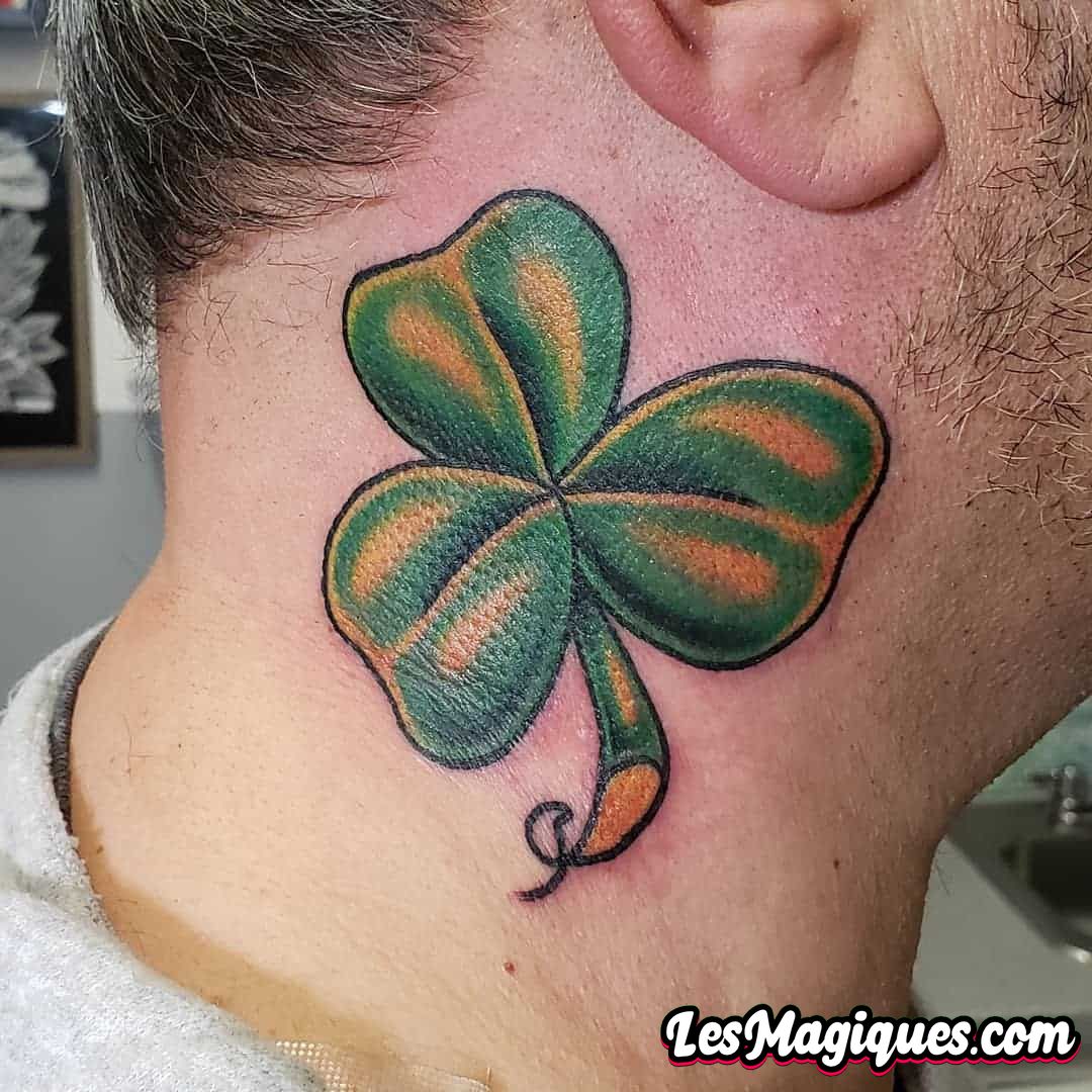 Tatouage Trefle Signification + [ Exemple De Tatouage ]