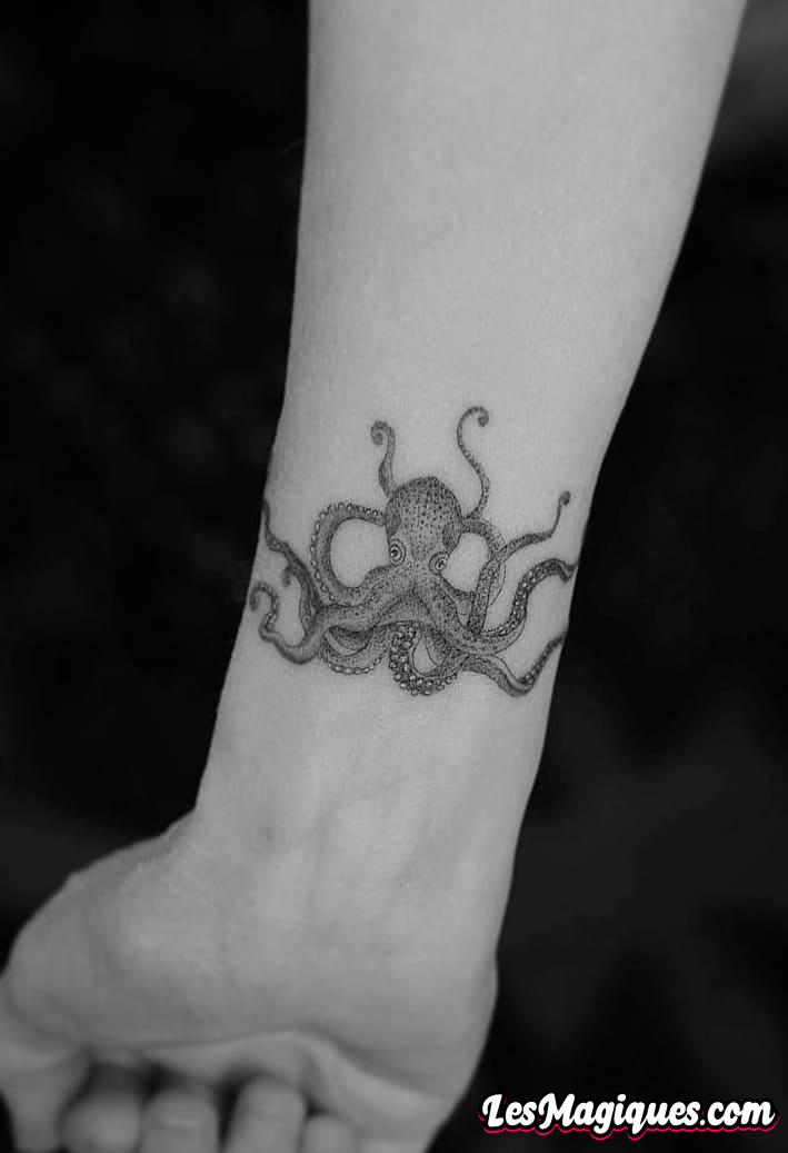 Tatouage Pieuvre Signification + [ Exemple De Tatouage ]