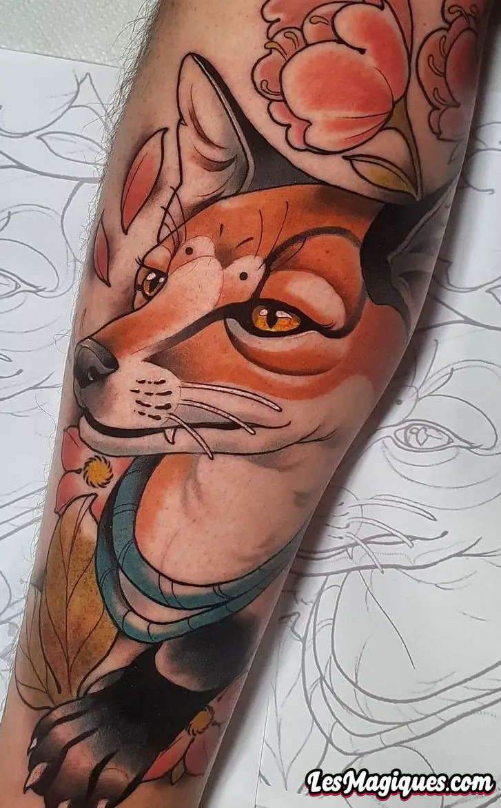 Tatouages De Renard Signification + [ Exemple De Tatouage ]