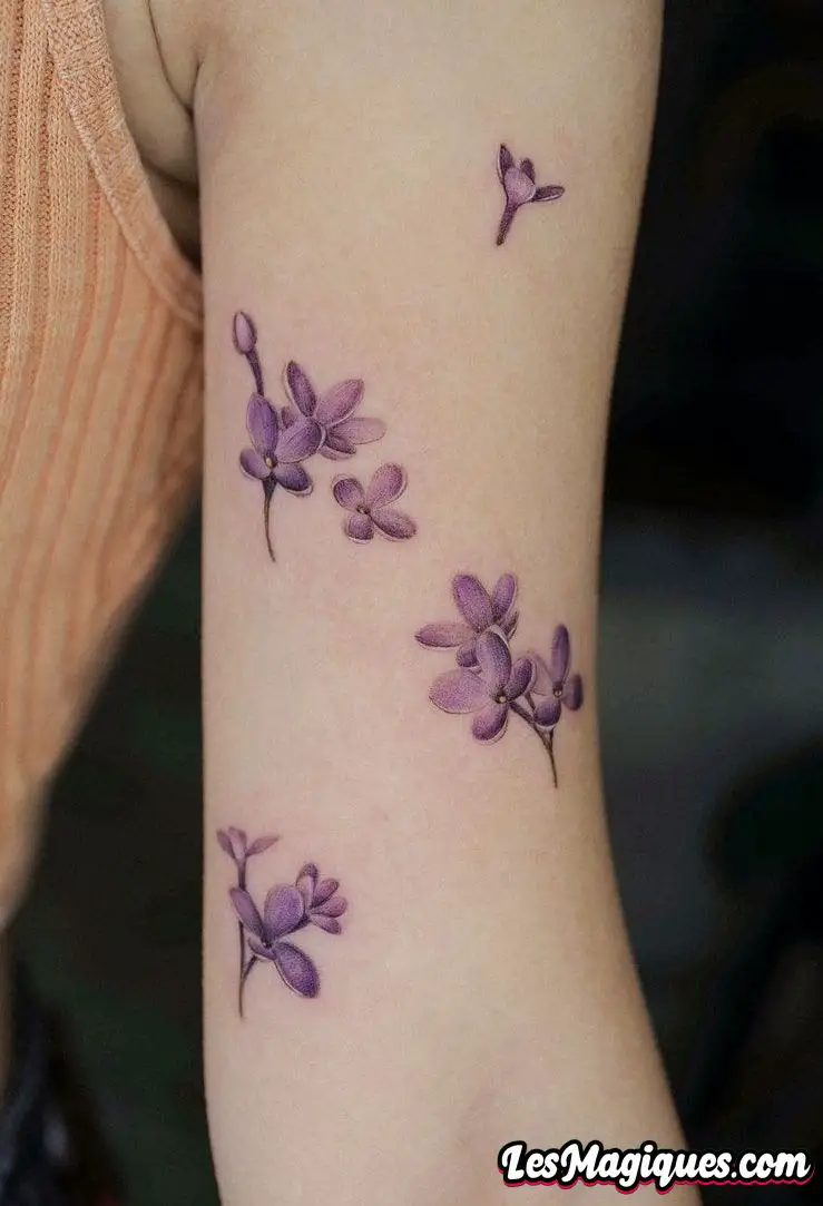 Tatouage Lilas Significations – Un Guide Complet