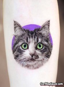 50 Tatouages De Chat Pour Immortaliser Votre Compagnon