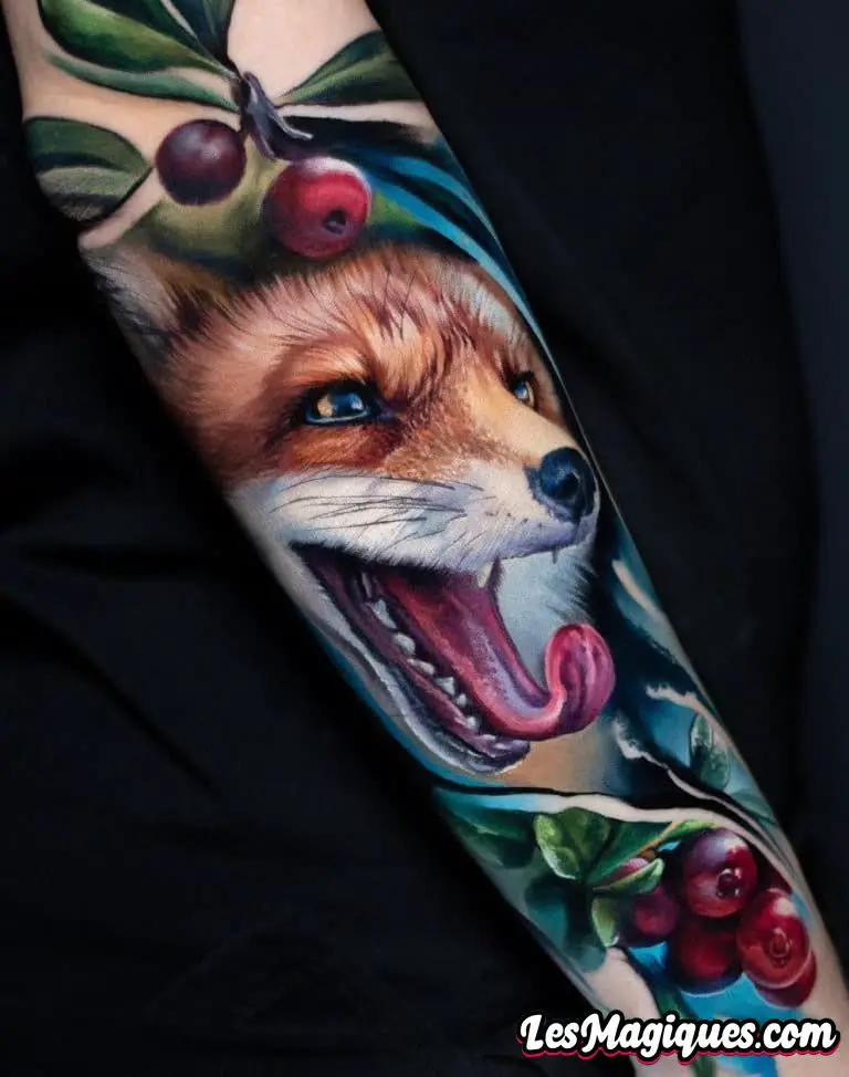 Tatouages De Renard Signification + [ Exemple De Tatouage ]