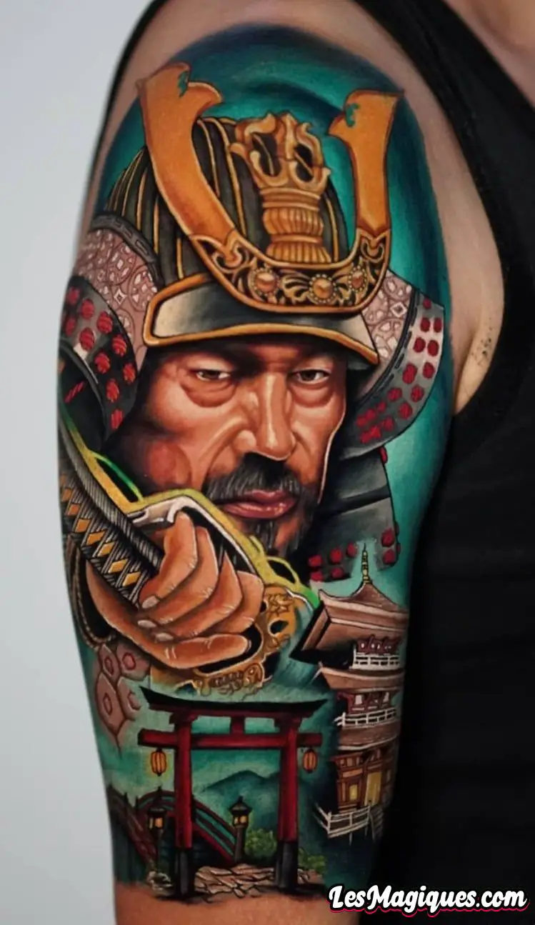 Significations Des Tatouages De Samouraï Un Guide Illustré