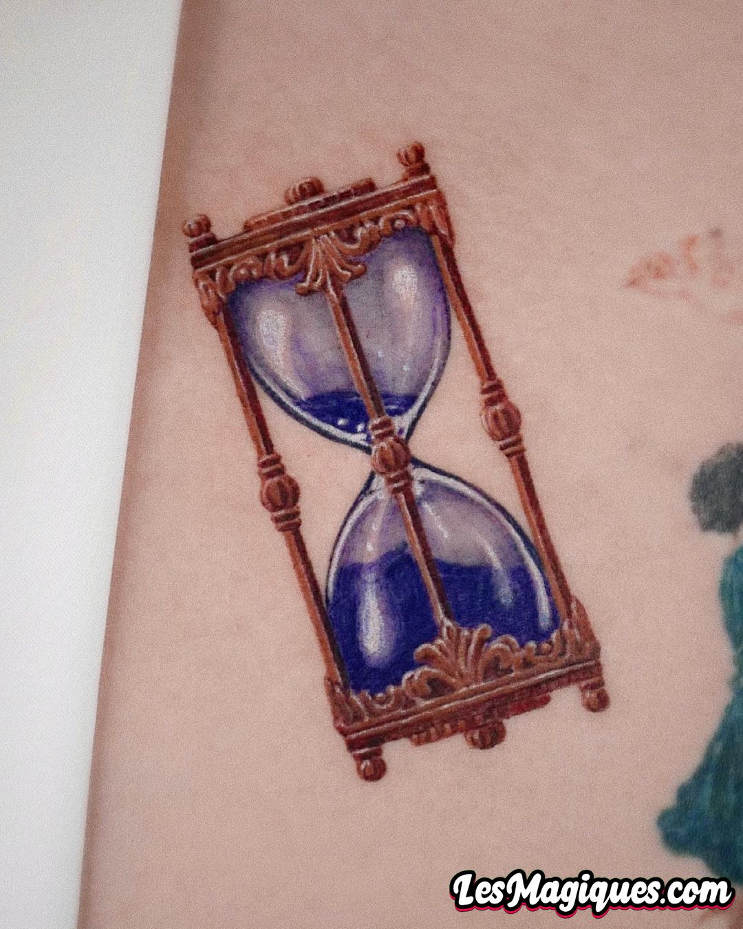 Tatouages Sablier Signification + [ Exemple De Tatouage ]