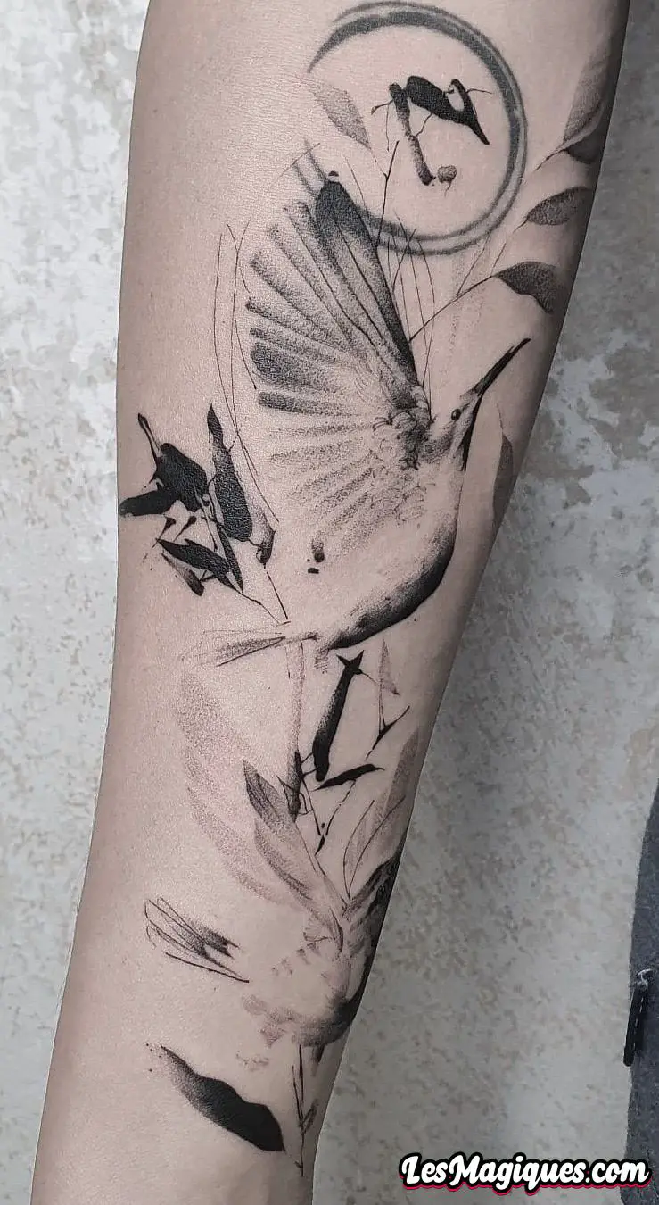 Tatouages Colibri Signification + [ Exemple De Tatouage ]