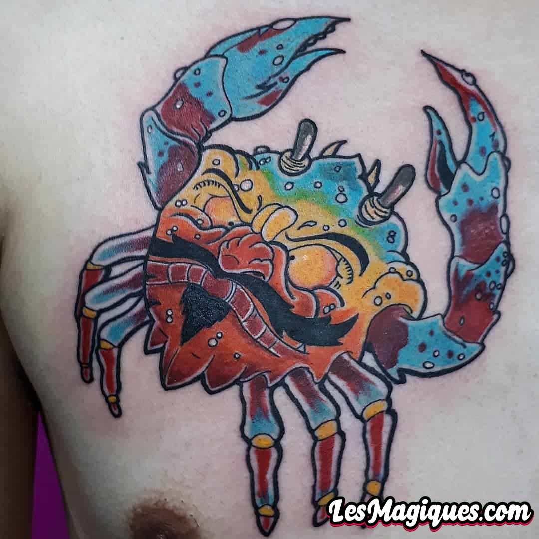 40+ Tatouages Heikegani Significations Conceptions + [ Exemple De ...