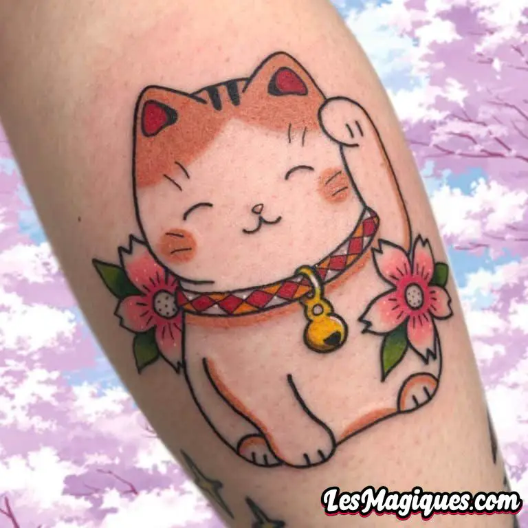 50 Tatouages De Chat Pour Immortaliser Votre Compagnon