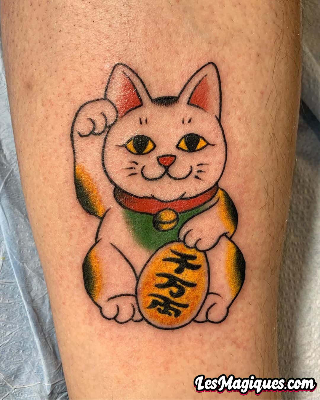 50 Tatouages De Chat Pour Immortaliser Votre Compagnon