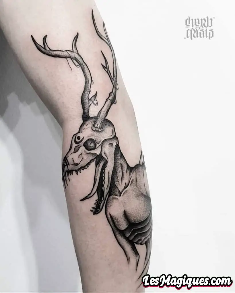 70+ Tatouages Wendigo Signification + [ Exemple De Tatouage ]