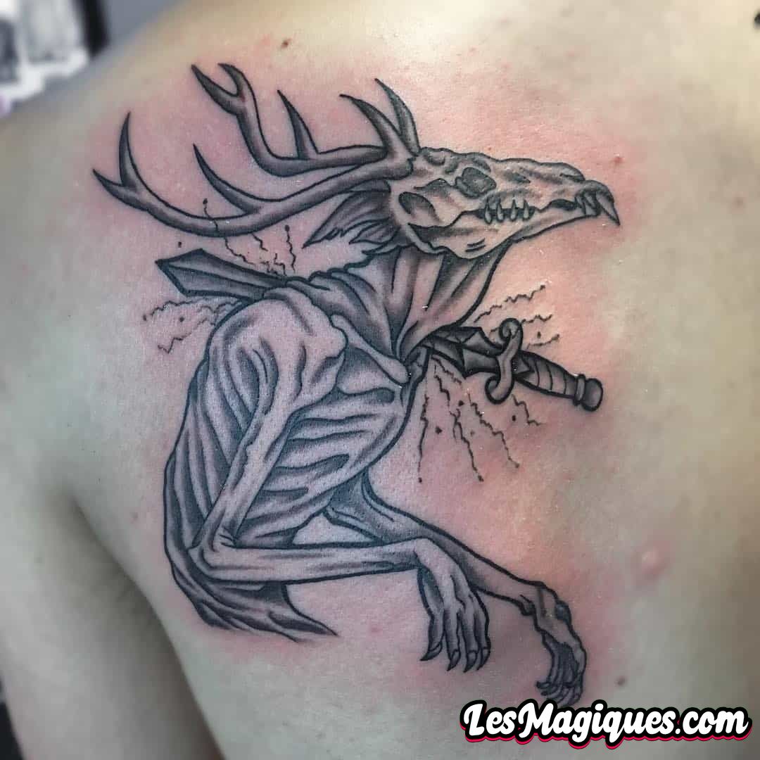 70+ Tatouages Wendigo Signification + [ Exemple De Tatouage ]