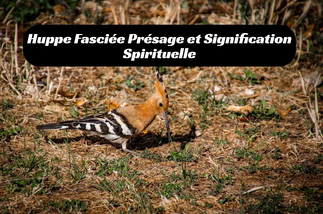 Huppe Fasciée Présage + Signification Spirituelle